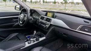 Grey BMW 318 2016 in Riga, with an engine capacity of 2.00 L and mileage of 178 thousand km for 14290 €, photo 12 on AUTOMOTO.COM.LV