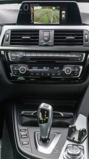 Grey BMW 318 2016 in Riga, with an engine capacity of 2.00 L and mileage of 178 thousand km for 14290 €, photo 14 on AUTOMOTO.COM.LV