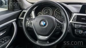 Grey BMW 318 2016 in Riga, with an engine capacity of 2.00 L and mileage of 178 thousand km for 14290 €, photo 15 on AUTOMOTO.COM.LV