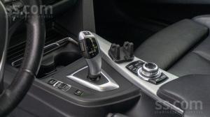 Grey BMW 318 2016 in Riga, with an engine capacity of 2.00 L and mileage of 178 thousand km for 14290 €, photo 16 on AUTOMOTO.COM.LV
