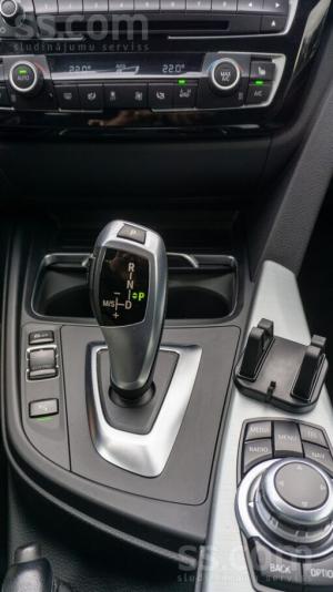 Grey BMW 318 2016 in Riga, with an engine capacity of 2.00 L and mileage of 178 thousand km for 14290 €, photo 17 on AUTOMOTO.COM.LV