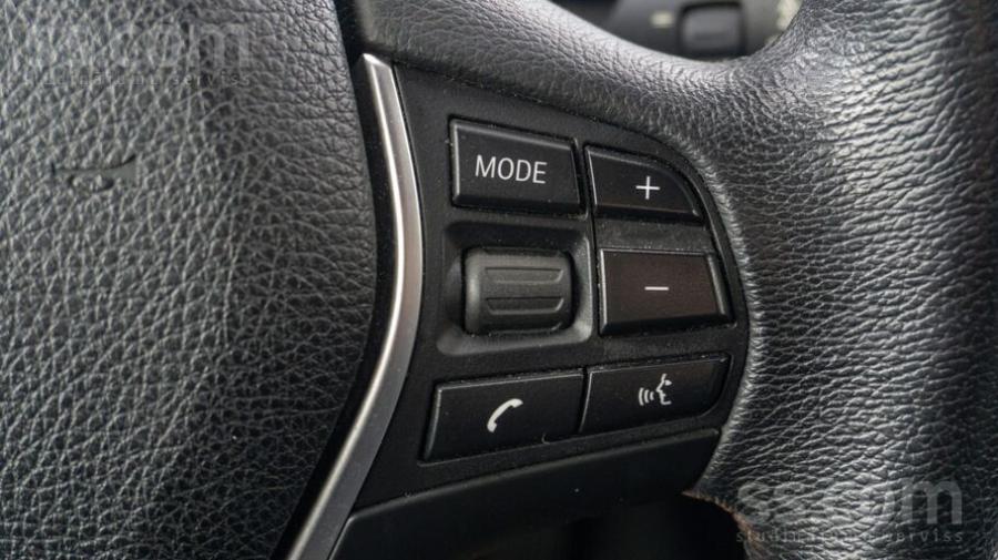 Grey BMW 318 2016 in Riga, with an engine capacity of 2.00 L and mileage of 178 thousand km for 14290 €, photo 20 on AUTOMOTO.COM.LV