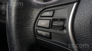 Grey BMW 318 2016 in Riga, with an engine capacity of 2.00 L and mileage of 178 thousand km for 14290 €, photo 21 on AUTOMOTO.COM.LV