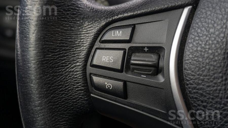 Grey BMW 318 2016 in Riga, with an engine capacity of 2.00 L and mileage of 178 thousand km for 14290 €, photo 21 on AUTOMOTO.COM.LV