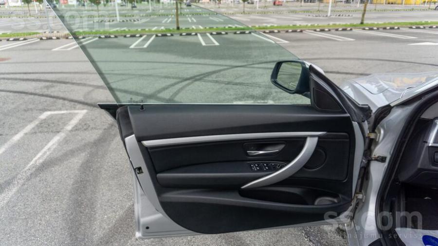 Grey BMW 318 2016 in Riga, with an engine capacity of 2.00 L and mileage of 178 thousand km for 14290 €, photo 26 on AUTOMOTO.COM.LV