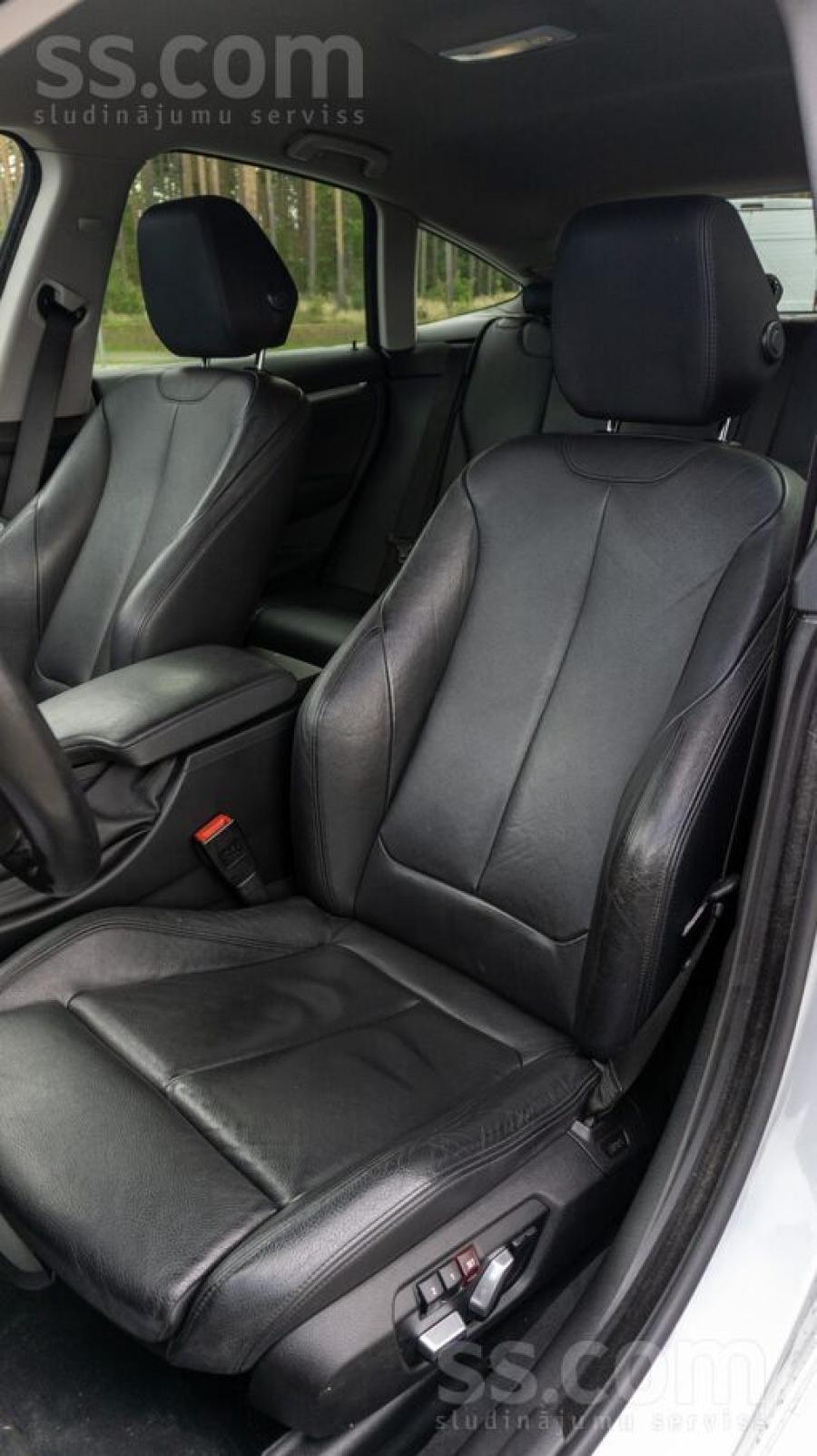 Grey BMW 318 2016 in Riga, with an engine capacity of 2.00 L and mileage of 178 thousand km for 14290 €, photo 27 on AUTOMOTO.COM.LV