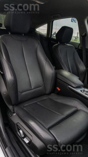 Grey BMW 318 2016 in Riga, with an engine capacity of 2.00 L and mileage of 178 thousand km for 14290 €, photo 28 on AUTOMOTO.COM.LV