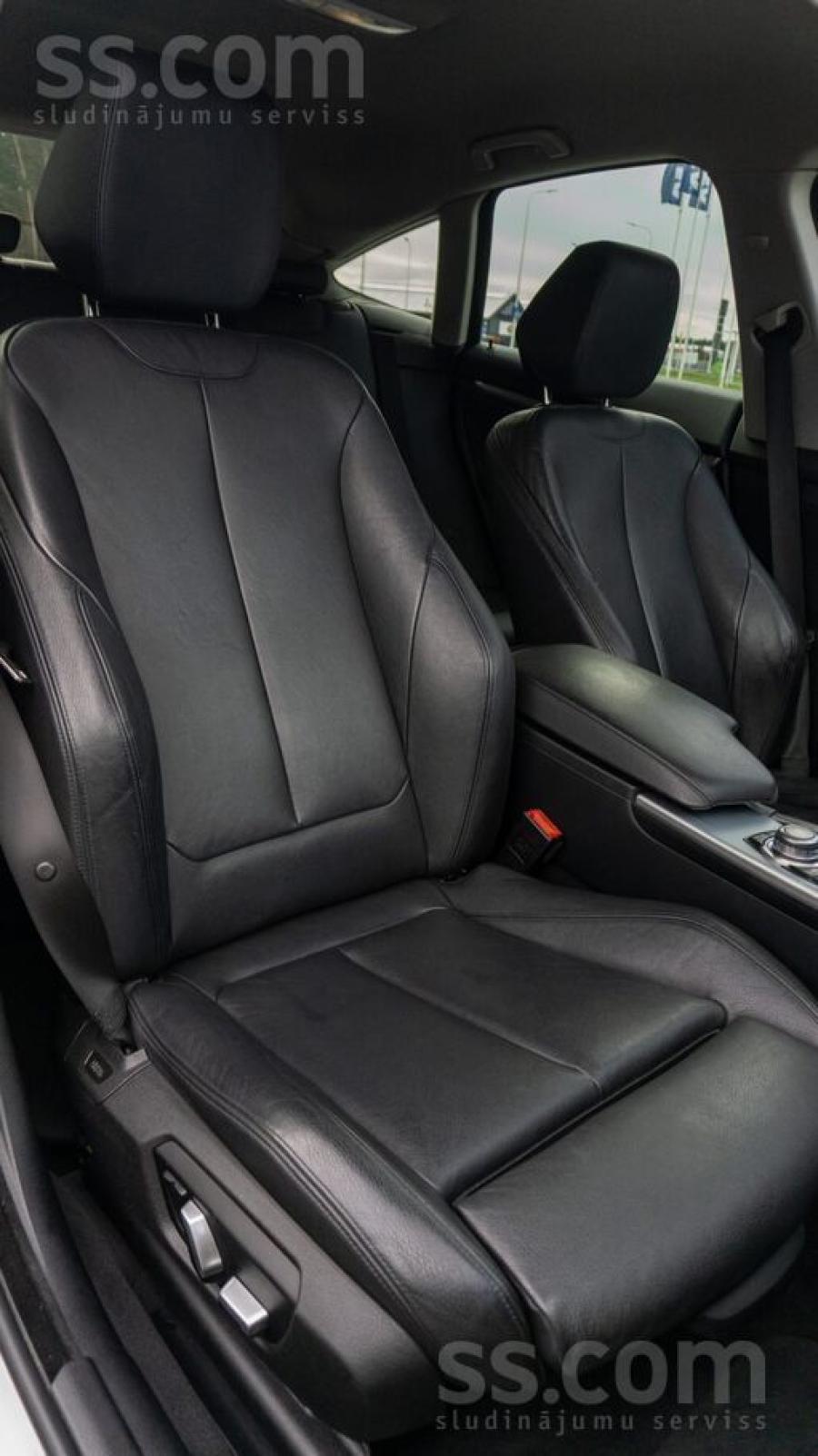 Grey BMW 318 2016 in Riga, with an engine capacity of 2.00 L and mileage of 178 thousand km for 14290 €, photo 28 on AUTOMOTO.COM.LV