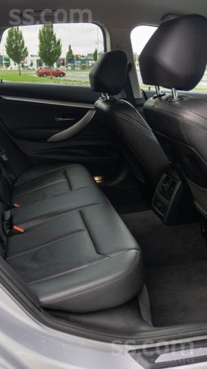 Grey BMW 318 2016 in Riga, with an engine capacity of 2.00 L and mileage of 178 thousand km for 14290 €, photo 29 on AUTOMOTO.COM.LV