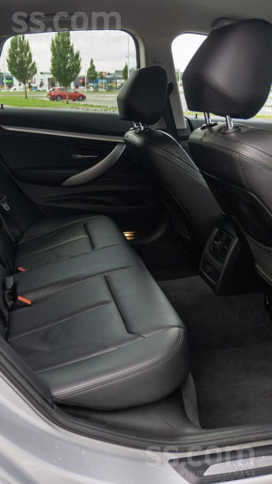 Grey BMW 318 2016 in Riga, with an engine capacity of 2.00 L and mileage of 178 thousand km for 14290 €, photo 29 on AUTOMOTO.COM.LV