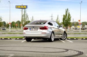 Grey BMW 318 2016 in Riga, with an engine capacity of 2.00 L and mileage of 178 thousand km for 13590 €, photo 7 on AUTOMOTO.COM.LV