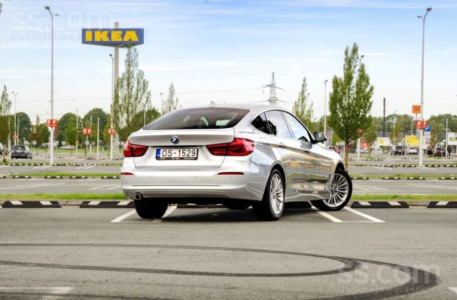 Grey BMW 318 2016 in Riga, with an engine capacity of 2.00 L and mileage of 178 thousand km for 13590 €, photo 7 on AUTOMOTO.COM.LV