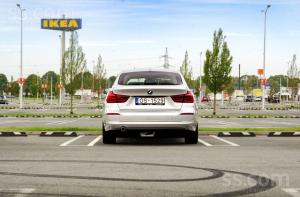 Grey BMW 318 2016 in Riga, with an engine capacity of 2.00 L and mileage of 178 thousand km for 13590 €, photo 8 on AUTOMOTO.COM.LV