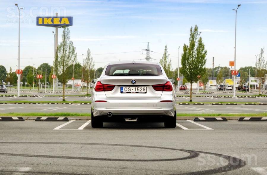 Grey BMW 318 2016 in Riga, with an engine capacity of 2.00 L and mileage of 178 thousand km for 13590 €, photo 8 on AUTOMOTO.COM.LV