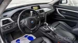 Grey BMW 318 2016 in Riga, with an engine capacity of 2.00 L and mileage of 178 thousand km for 13590 €, photo 11 on AUTOMOTO.COM.LV