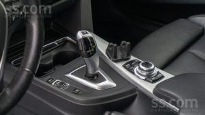Grey BMW 318 2016 in Riga, with an engine capacity of 2.00 L and mileage of 178 thousand km for 13590 €, photo 16 on AUTOMOTO.COM.LV