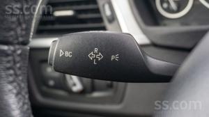 Grey BMW 318 2016 in Riga, with an engine capacity of 2.00 L and mileage of 178 thousand km for 13590 €, photo 22 on AUTOMOTO.COM.LV