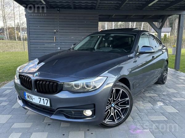 Grey BMW 318 2017 in Jelgava, with an engine capacity of 2.00 L and mileage of 301 thousand km for 14200 €, photo 1 on AUTOMOTO.COM.LV