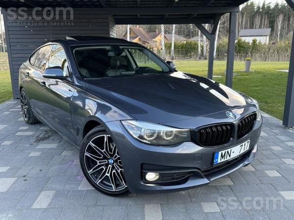 Grey BMW 318 2017 in Jelgava, with an engine capacity of 2.00 L and mileage of 301 thousand km for 14200 €, photo 2 on AUTOMOTO.COM.LV