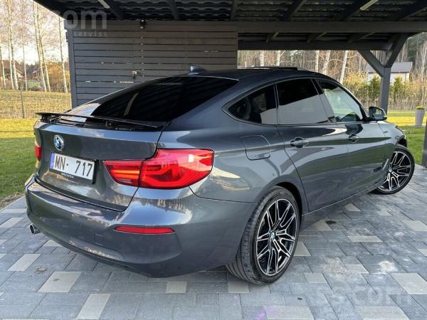 Grey BMW 318 2017 in Jelgava, with an engine capacity of 2.00 L and mileage of 301 thousand km for 14200 €, photo 3 on AUTOMOTO.COM.LV