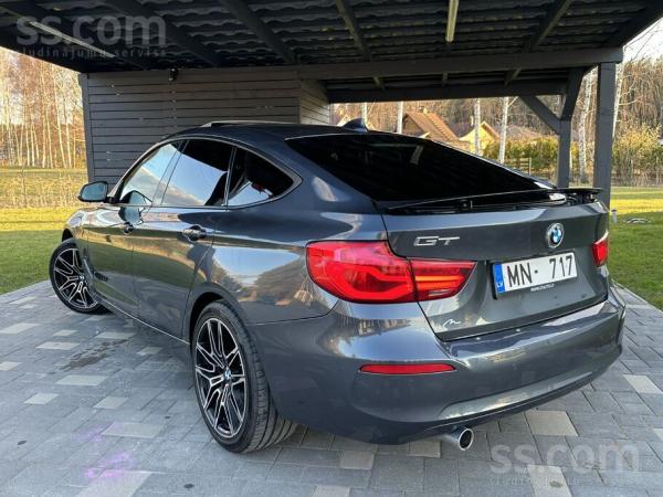 Grey BMW 318 2017 in Jelgava, with an engine capacity of 2.00 L and mileage of 301 thousand km for 14200 €, photo 4 on AUTOMOTO.COM.LV
