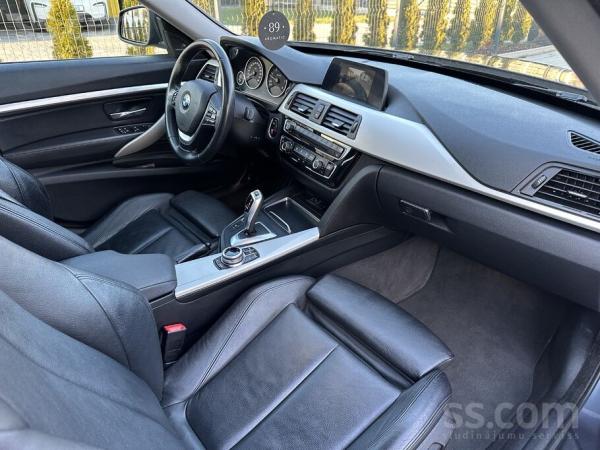 Grey BMW 318 2017 in Jelgava, with an engine capacity of 2.00 L and mileage of 301 thousand km for 14200 €, photo 5 on AUTOMOTO.COM.LV