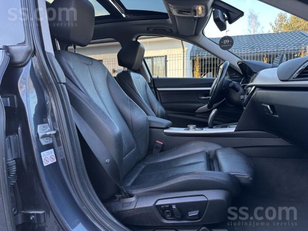 Grey BMW 318 2017 in Jelgava, with an engine capacity of 2.00 L and mileage of 301 thousand km for 14200 €, photo 6 on AUTOMOTO.COM.LV
