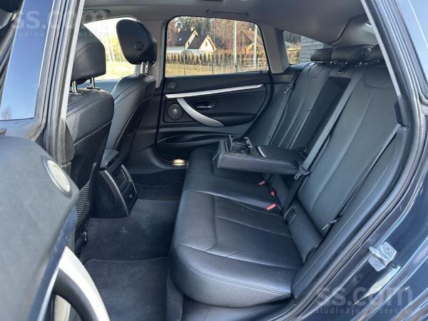 Grey BMW 318 2017 in Jelgava, with an engine capacity of 2.00 L and mileage of 301 thousand km for 14200 €, photo 7 on AUTOMOTO.COM.LV