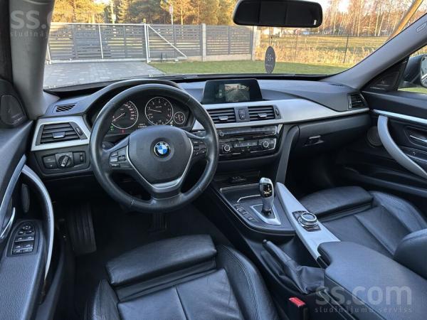 Grey BMW 318 2017 in Jelgava, with an engine capacity of 2.00 L and mileage of 301 thousand km for 14200 €, photo 8 on AUTOMOTO.COM.LV