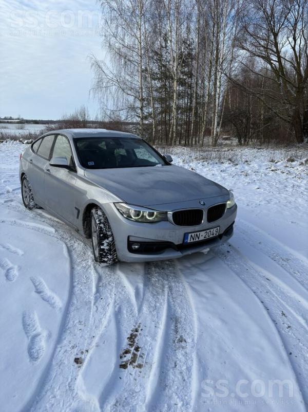 Pelēks BMW 318 2018 Bauska, ar dzinēja tilpumu 2.00 L un nobraukumu 237 tūkst. km par 17300 €, foto 1 vietnē AUTOMOTO.COM.LV