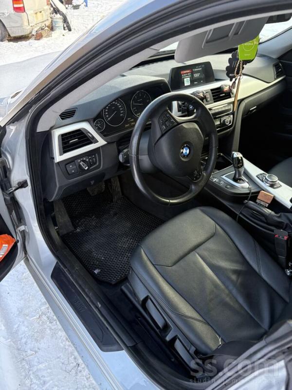 Pelēks BMW 318 2018 Bauska, ar dzinēja tilpumu 2.00 L un nobraukumu 237 tūkst. km par 17300 €, foto 5 vietnē AUTOMOTO.COM.LV
