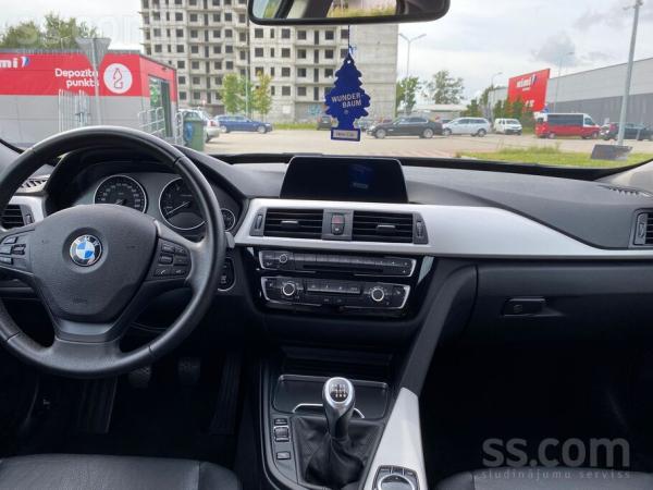 Серый БМВ 318 2018 в Елгава, объемом двигателя 2.00 л и пробегом 270 тыс. км за 13500 €, фото 4 на AUTOMOTO.COM.LV