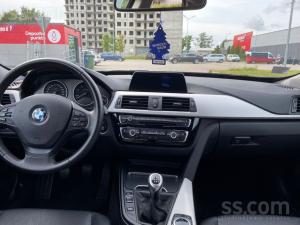 Серый БМВ 318 2018 в Елгава, объемом двигателя 2.00 л и пробегом 270 тыс. км за 13500 €, фото 5 на AUTOMOTO.COM.LV