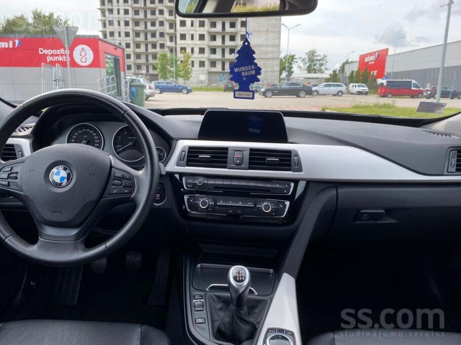 Серый БМВ 318 2018 в Елгава, объемом двигателя 2.00 л и пробегом 270 тыс. км за 13500 €, фото 5 на AUTOMOTO.COM.LV