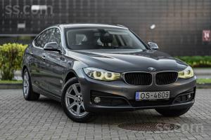 Grey BMW 318 2018 in Jelgava, with an engine capacity of 2.00 L and mileage of 260 thousand km for 9500 €, photo  on AUTOMOTO.COM.LV