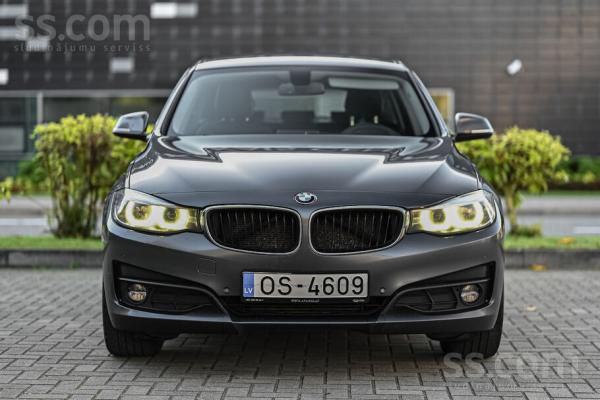 Grey BMW 318 2018 in Jelgava, with an engine capacity of 2.00 L and mileage of 260 thousand km for 9500 €, photo 4 on AUTOMOTO.COM.LV