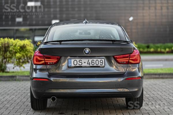 Grey BMW 318 2018 in Jelgava, with an engine capacity of 2.00 L and mileage of 260 thousand km for 9500 €, photo 5 on AUTOMOTO.COM.LV