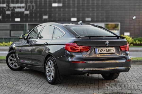 Grey BMW 318 2018 in Jelgava, with an engine capacity of 2.00 L and mileage of 260 thousand km for 9500 €, photo 6 on AUTOMOTO.COM.LV