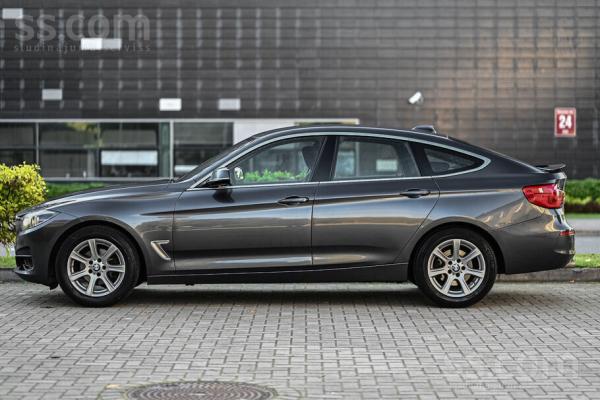 Grey BMW 318 2018 in Jelgava, with an engine capacity of 2.00 L and mileage of 260 thousand km for 9500 €, photo 8 on AUTOMOTO.COM.LV