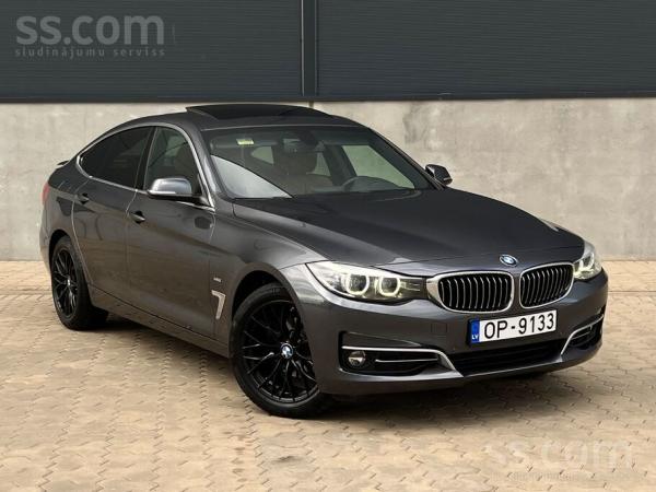 Grey BMW 318 2019 in Riga, with an engine capacity of 2.00 L and mileage of 154 thousand km for 16490 €, photo 1 on AUTOMOTO.COM.LV