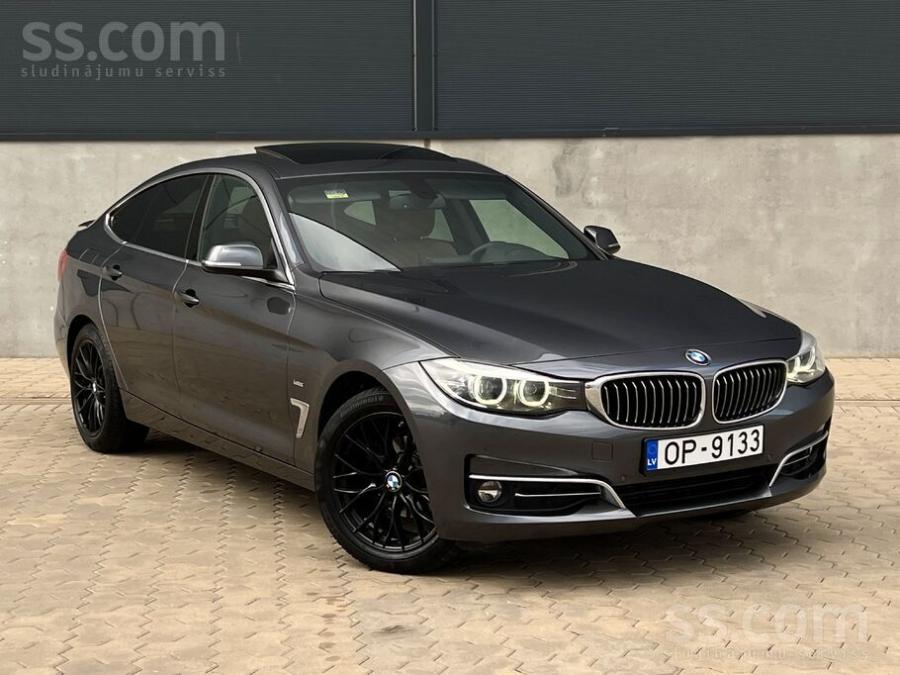 Grey BMW 318 2019 in Riga, with an engine capacity of 2.00 L and mileage of 154 thousand km for 15790 €, photo 1 on AUTOMOTO.COM.LV