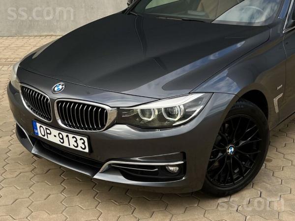 Grey BMW 318 2019 in Riga, with an engine capacity of 2.00 L and mileage of 154 thousand km for 16490 €, photo 3 on AUTOMOTO.COM.LV