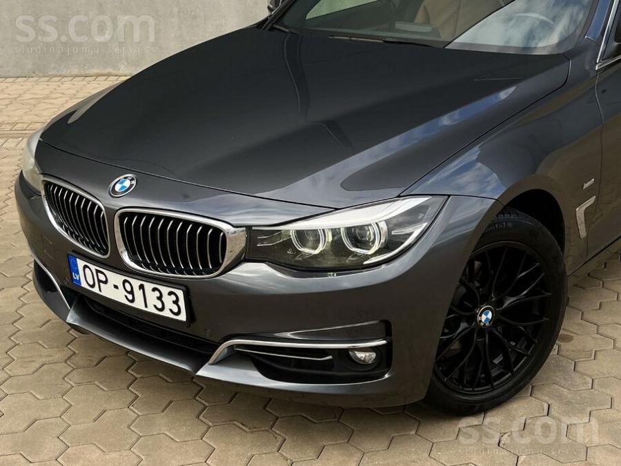 Grey BMW 318 2019 in Riga, with an engine capacity of 2.00 L and mileage of 154 thousand km for 15790 €, photo 4 on AUTOMOTO.COM.LV