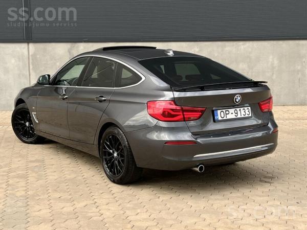Grey BMW 318 2019 in Riga, with an engine capacity of 2.00 L and mileage of 154 thousand km for 16490 €, photo 5 on AUTOMOTO.COM.LV