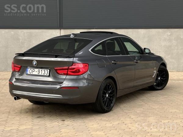 Grey BMW 318 2019 in Riga, with an engine capacity of 2.00 L and mileage of 154 thousand km for 16490 €, photo 6 on AUTOMOTO.COM.LV