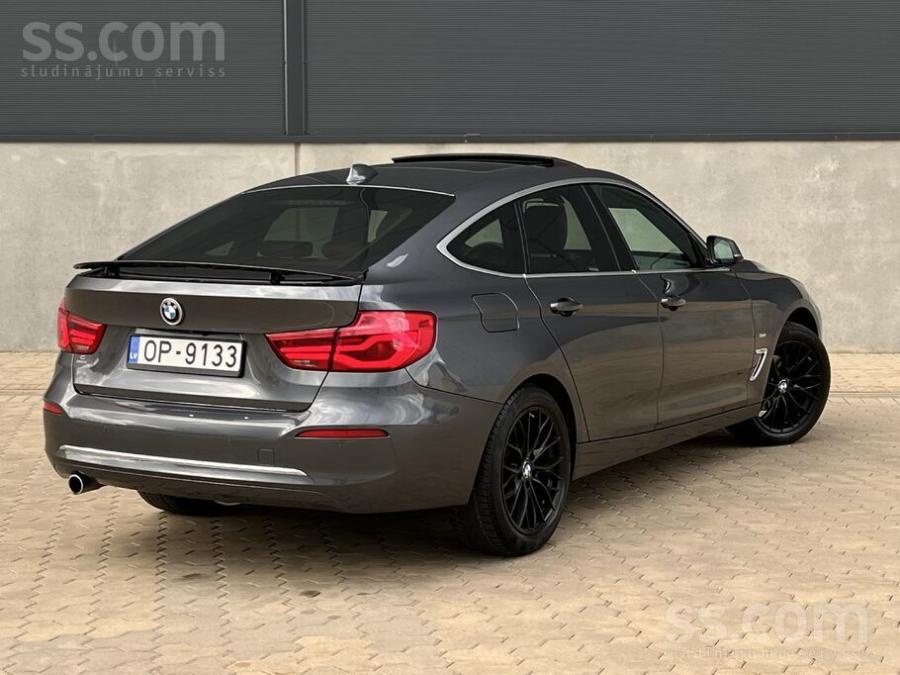 Grey BMW 318 2019 in Riga, with an engine capacity of 2.00 L and mileage of 154 thousand km for 15790 €, photo 7 on AUTOMOTO.COM.LV