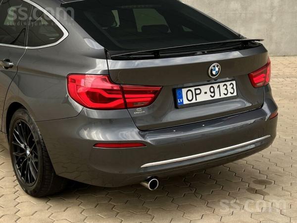 Grey BMW 318 2019 in Riga, with an engine capacity of 2.00 L and mileage of 154 thousand km for 16490 €, photo 7 on AUTOMOTO.COM.LV