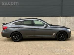 Grey BMW 318 2019 in Riga, with an engine capacity of 2.00 L and mileage of 154 thousand km for 15790 €, photo 9 on AUTOMOTO.COM.LV