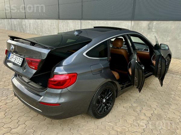 Grey BMW 318 2019 in Riga, with an engine capacity of 2.00 L and mileage of 154 thousand km for 16490 €, photo 10 on AUTOMOTO.COM.LV