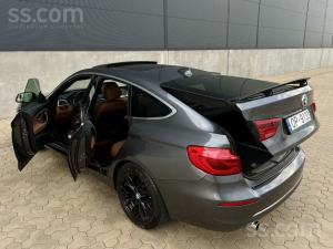 Grey BMW 318 2019 in Riga, with an engine capacity of 2.00 L and mileage of 154 thousand km for 15790 €, photo 12 on AUTOMOTO.COM.LV